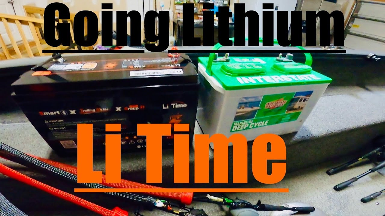 Unboxing & Installing my NEW Li Time Lithium Battery - YouTube