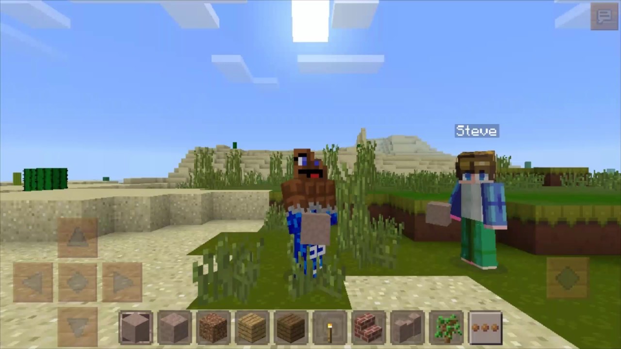 Como jugar con un amigo en lucky craft(leer comentarios) - YouTube