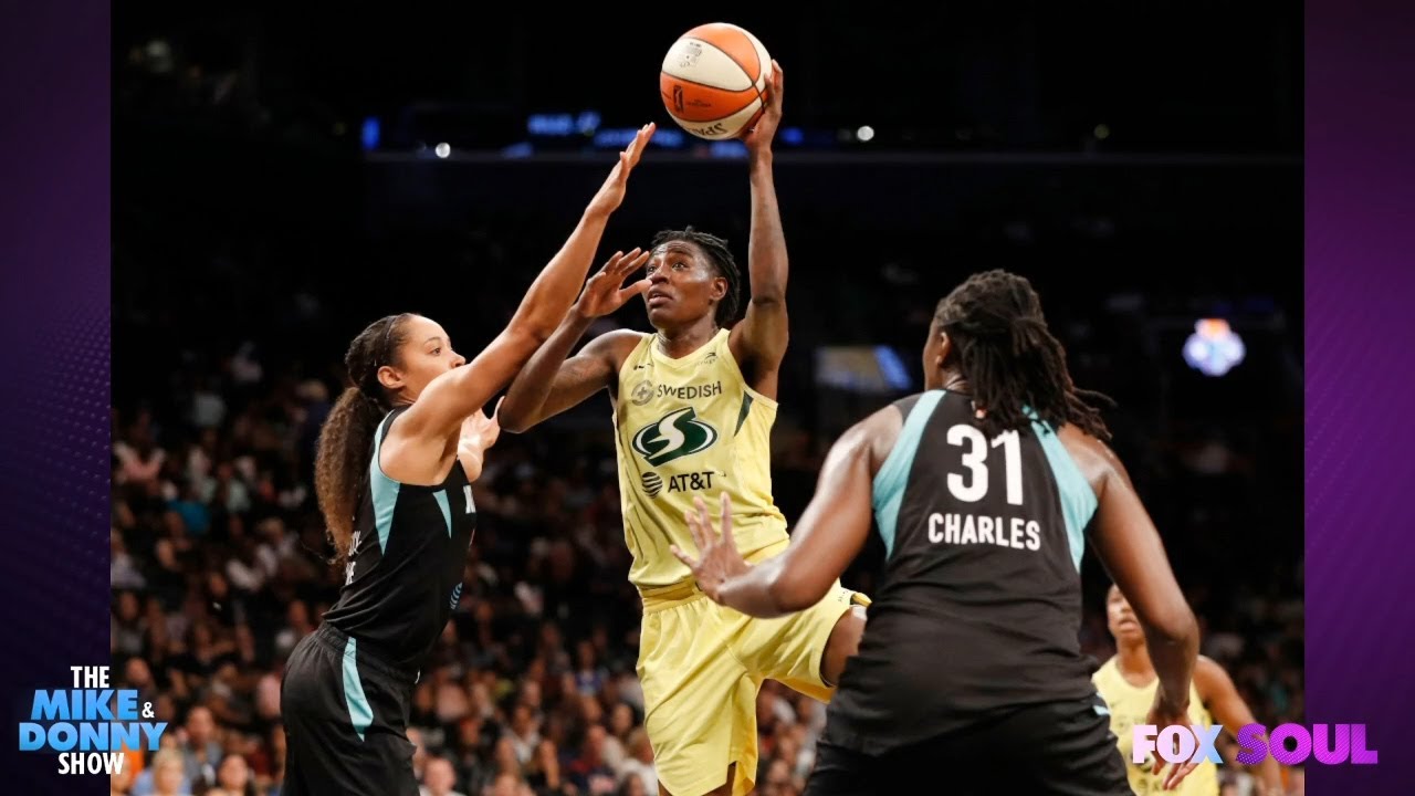 Do WNBA Players Deserve Equal Pay to NBA Players? - The Mike & Donny ...