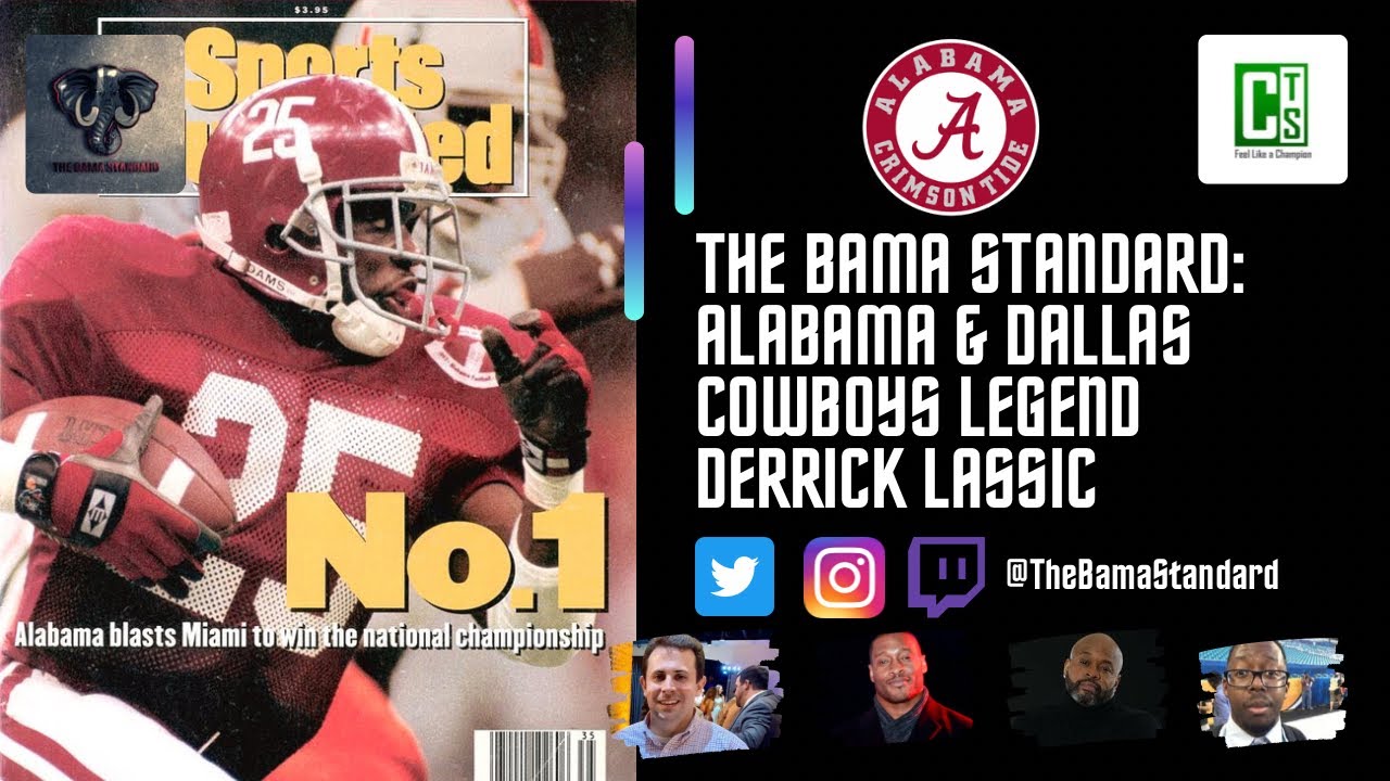 Alabama & Dallas Cowboys Legend Derrick Lassic - YouTube