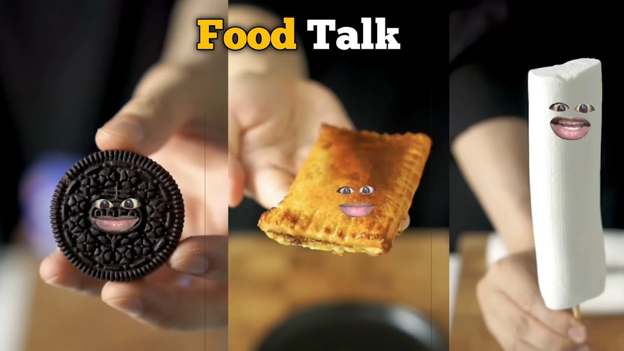 Food Talk | Funny Foods 🤣 | 2025 Collection - YouTube