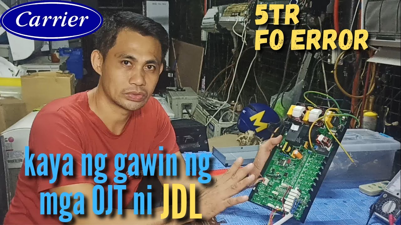 FO ERROR CARRIER 5TR INVERTER AIRCON YouTube fo-error-carrier-5tr-inverter-aircon-youtube