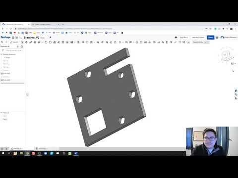 Trammel Bottom-Up Design (Base Layers)- Day 29 of 100 OnShape Journey ...