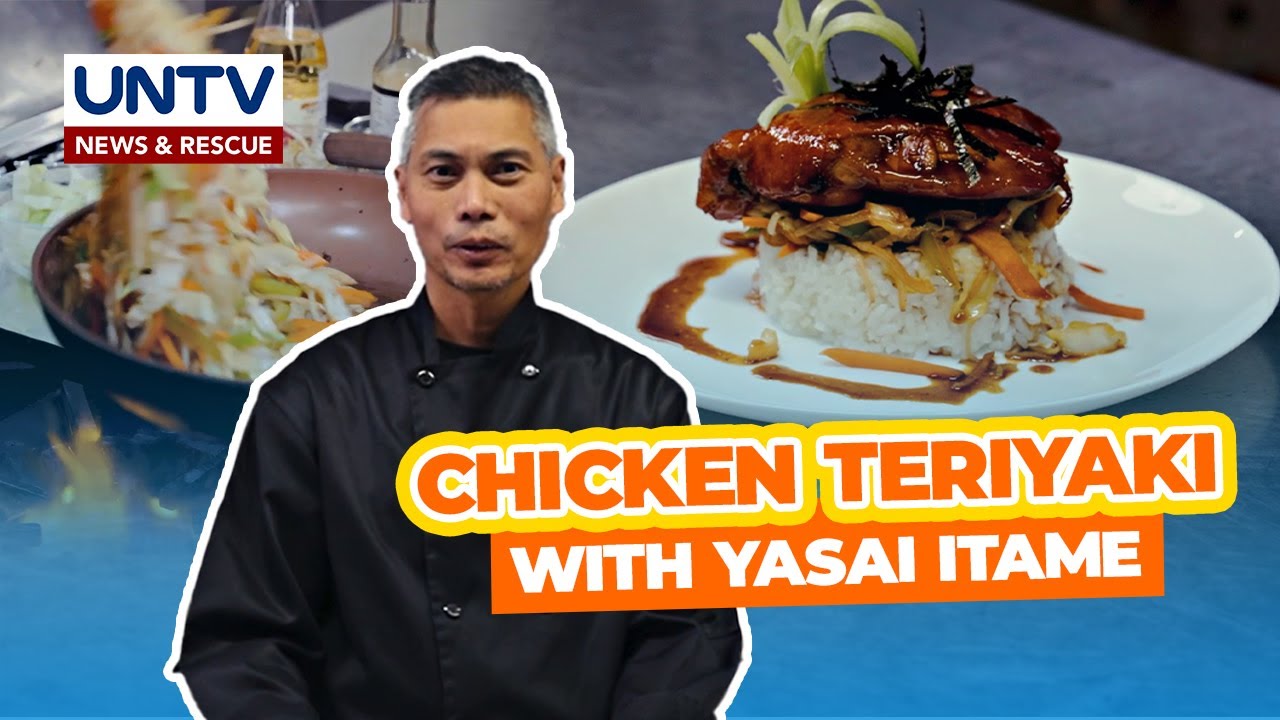 Chicken Teriyaki with Yasai Itame | Cook Eat Right - YouTube
