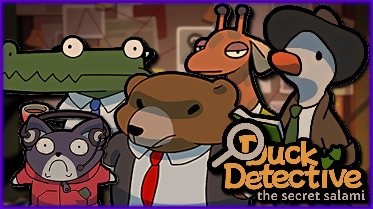 My FIRST Case As A DUCK DETECTIVE! - YouTube