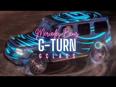 2025 Mercedes EQG Electric G Class G-Turn - (Las Vegas Strip) - YouTube