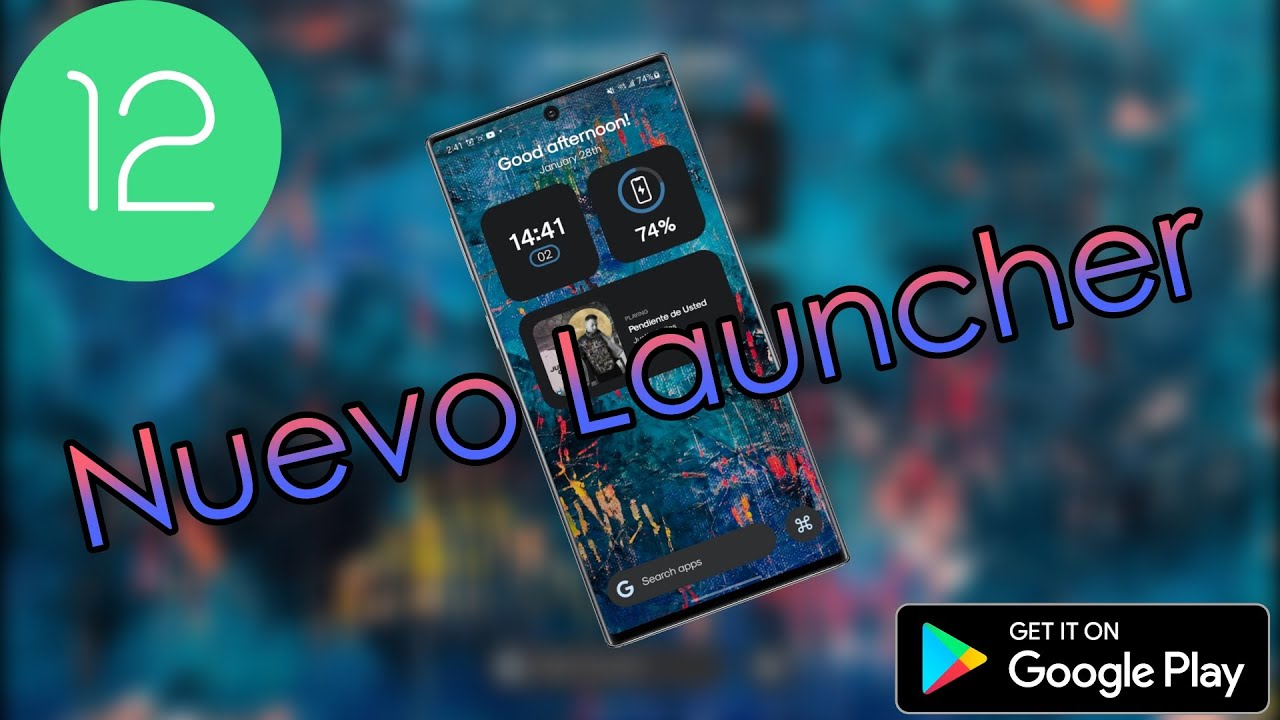 Nuevo Launcher Minimalista Para Android Stario Launcher - YouTube