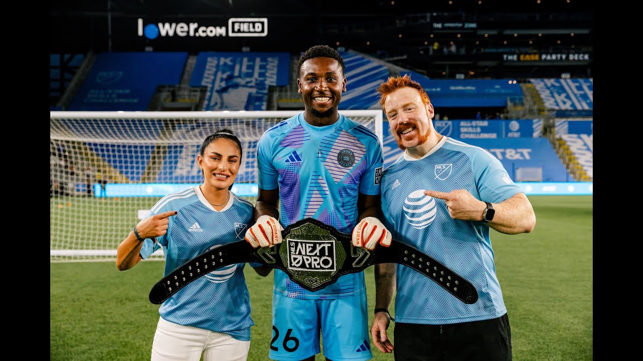 Epic Night at Goalie Wars as Chituru Odunze lifts the belt back-to-back ...