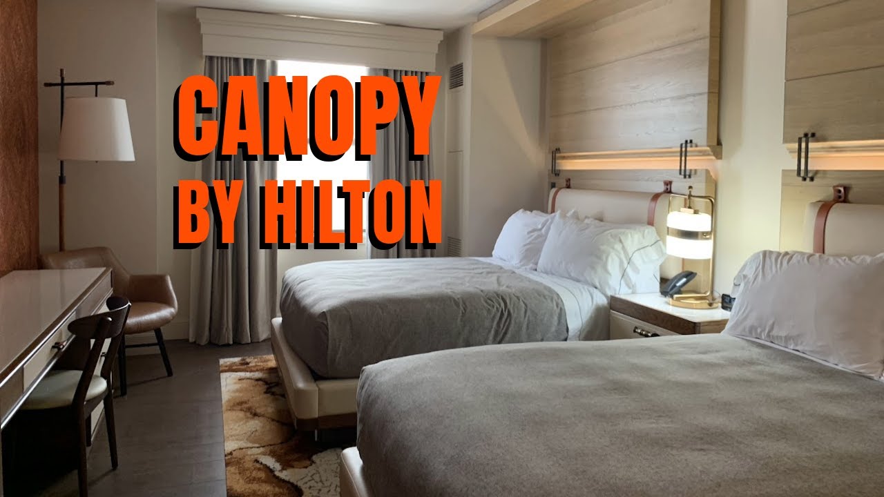 Hotel Tour: The Canopy by Hilton Embassy Row - Washington, DC - YouTube