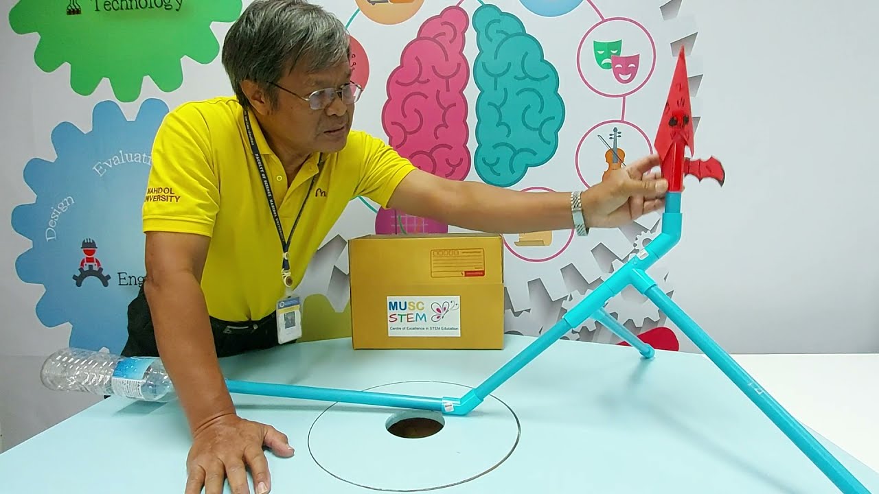 The STEM NASA Rocket Challenge - YouTube