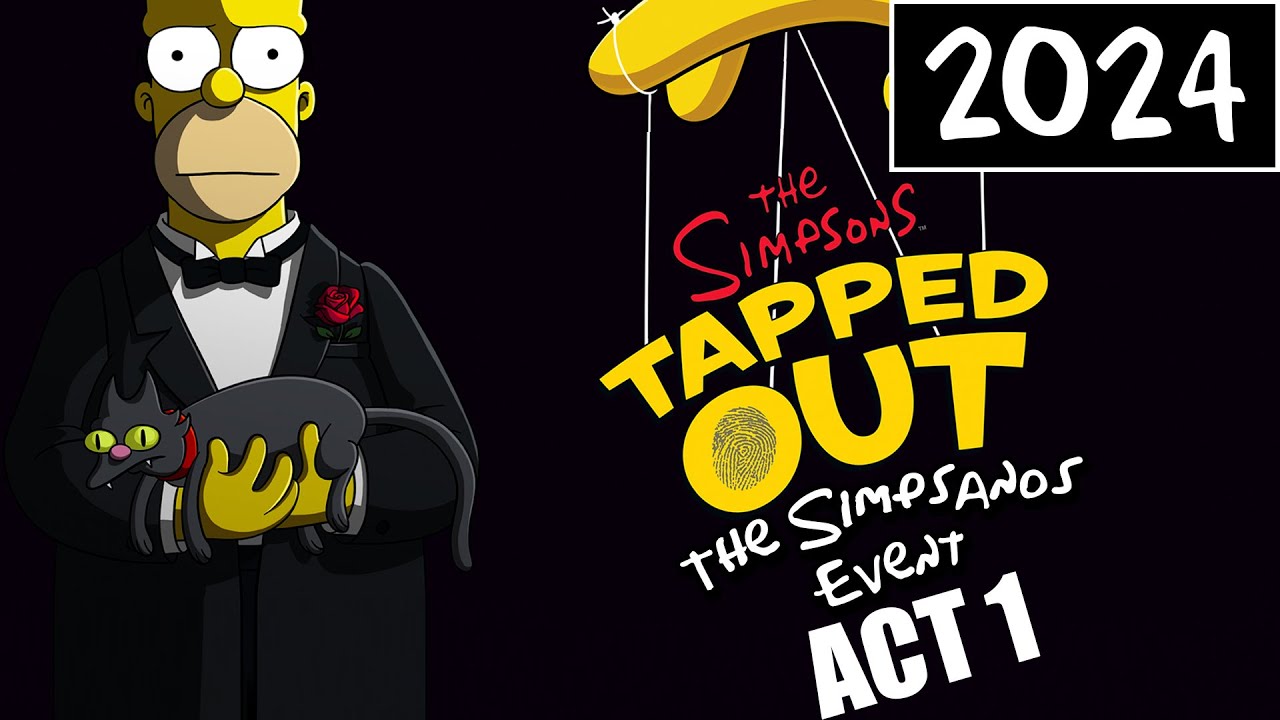 The Simpsons: Tapped Out | The Simpsanos Event | #1 - YouTube