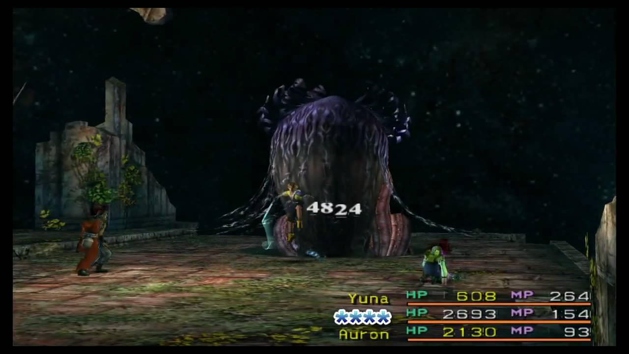 HD - Final Fantasy X - Lady Yunalesca - No Aeons - YouTube