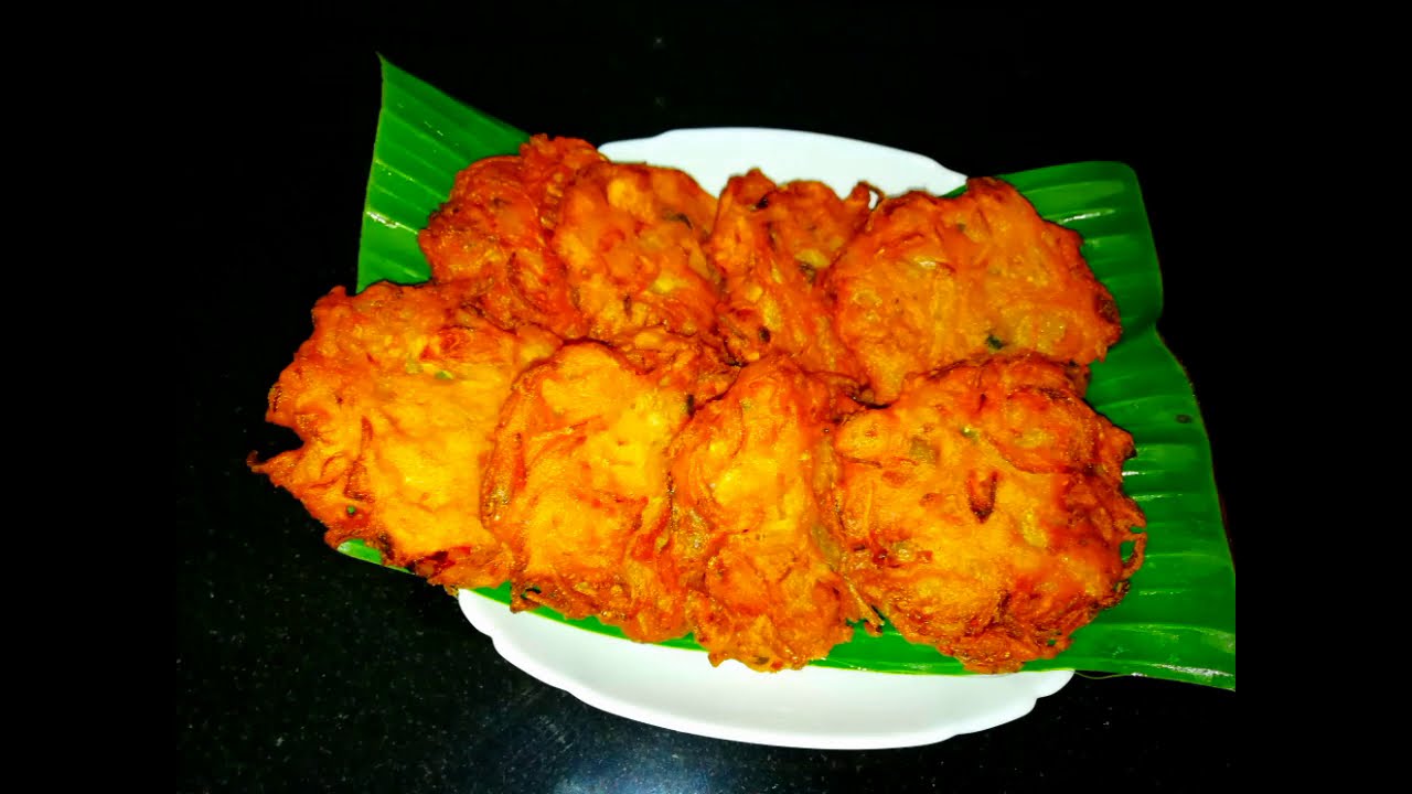 How to make ulli vada //ഉള്ളി വടക്ക് ഇത്ര crispiyo? So simple and ...