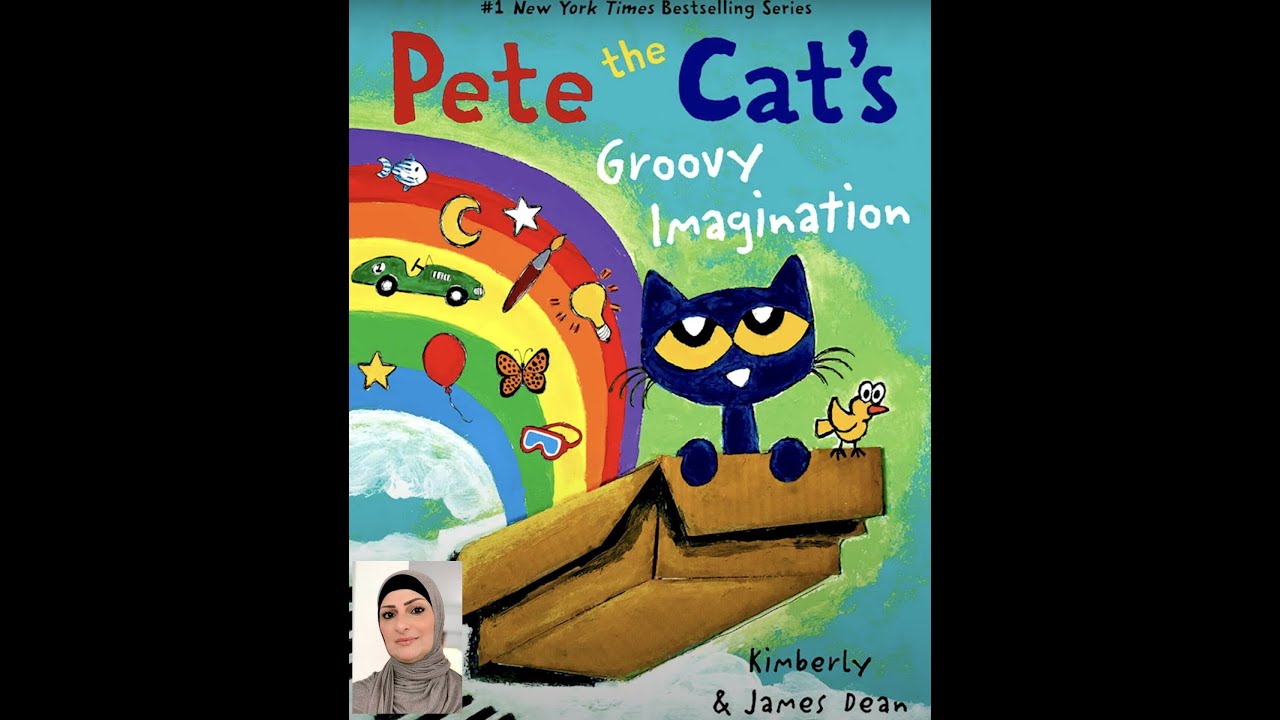 Pete the Cat's Groovy Imagination Read Aloud - YouTube