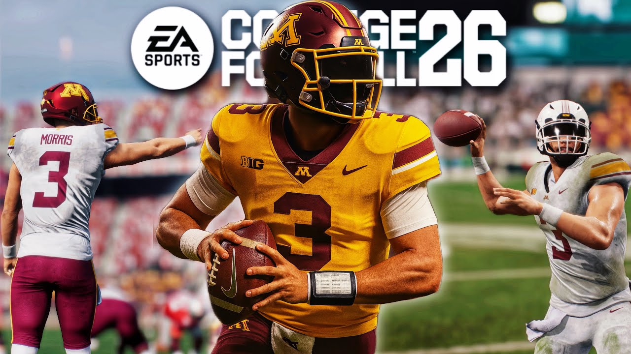 Can This ELITE QB Save A 2-Star Program?? (FULL SEASON) - YouTube