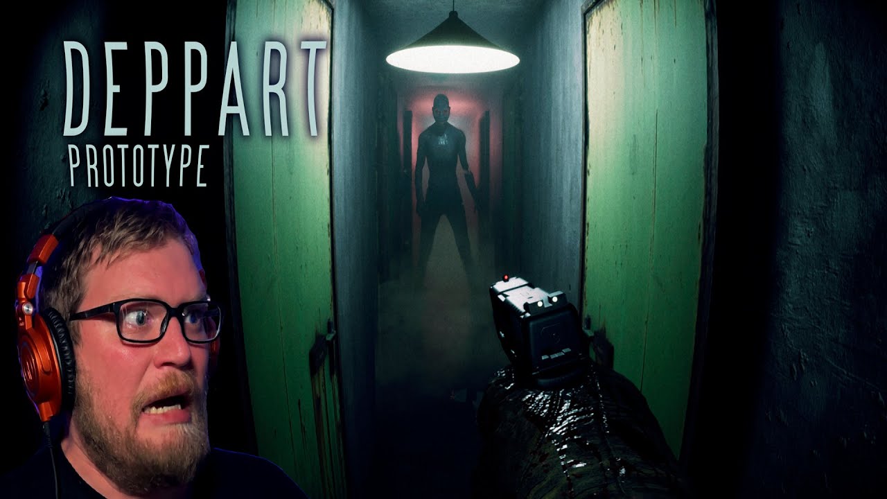 This Body Cam Horror Game Is Terrifying! | Deppart - YouTube