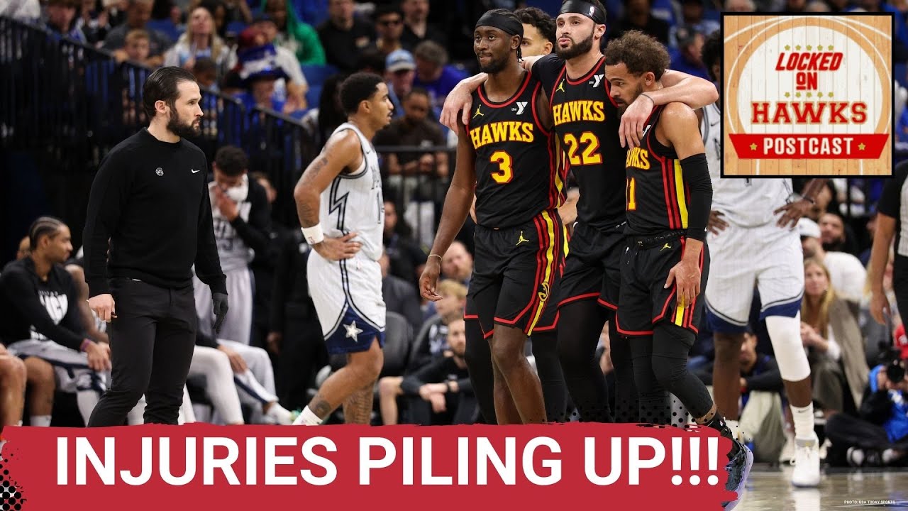 Hawks Postcast: Injury-Plagued Atlanta Hawks Extend Win Streak To 3 ...