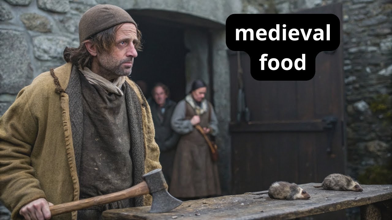 People Ate THIS?! The Most Disgusting Foods of the Middle Ages - YouTube