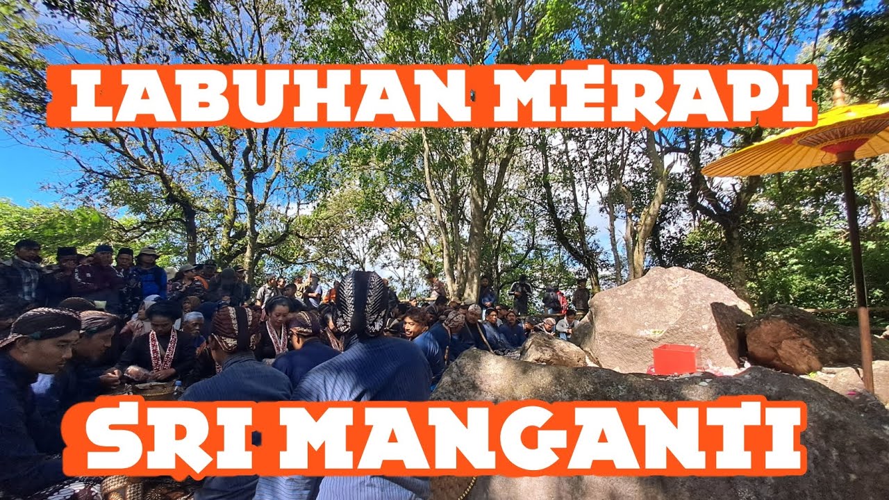 TRADISI LABUHAN MERAPI KRATON YOGYAKARTA. - YouTube