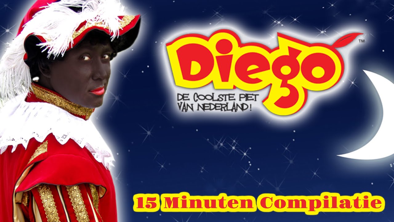 Coole Piet Diego • Sinterklaasliedjes Compilatie • 15 Minuten #3 - YouTube