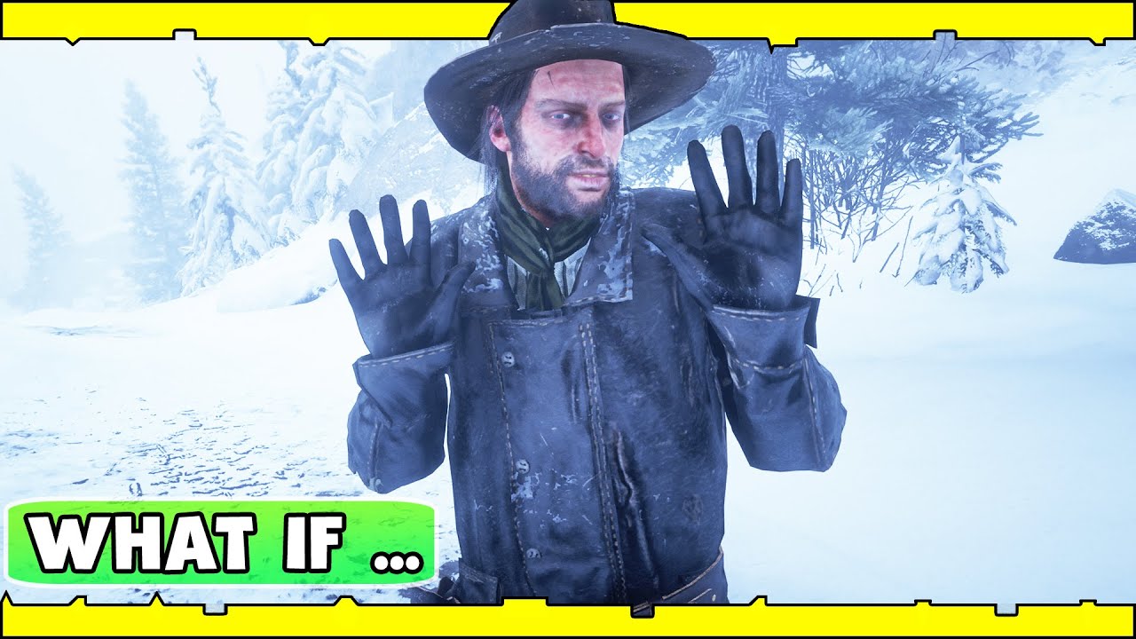 What If We Don't Capture Kieran In Red Dead Redemption 2 ... - YouTube