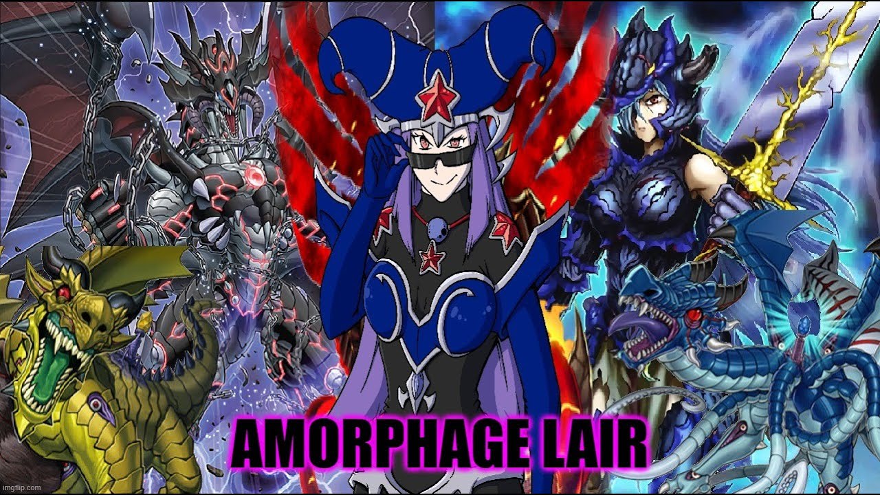 ORIGINAL AMORPHAGE LAIR OF DARKNESS GAUNTLET DECK PROFILE - YouTube