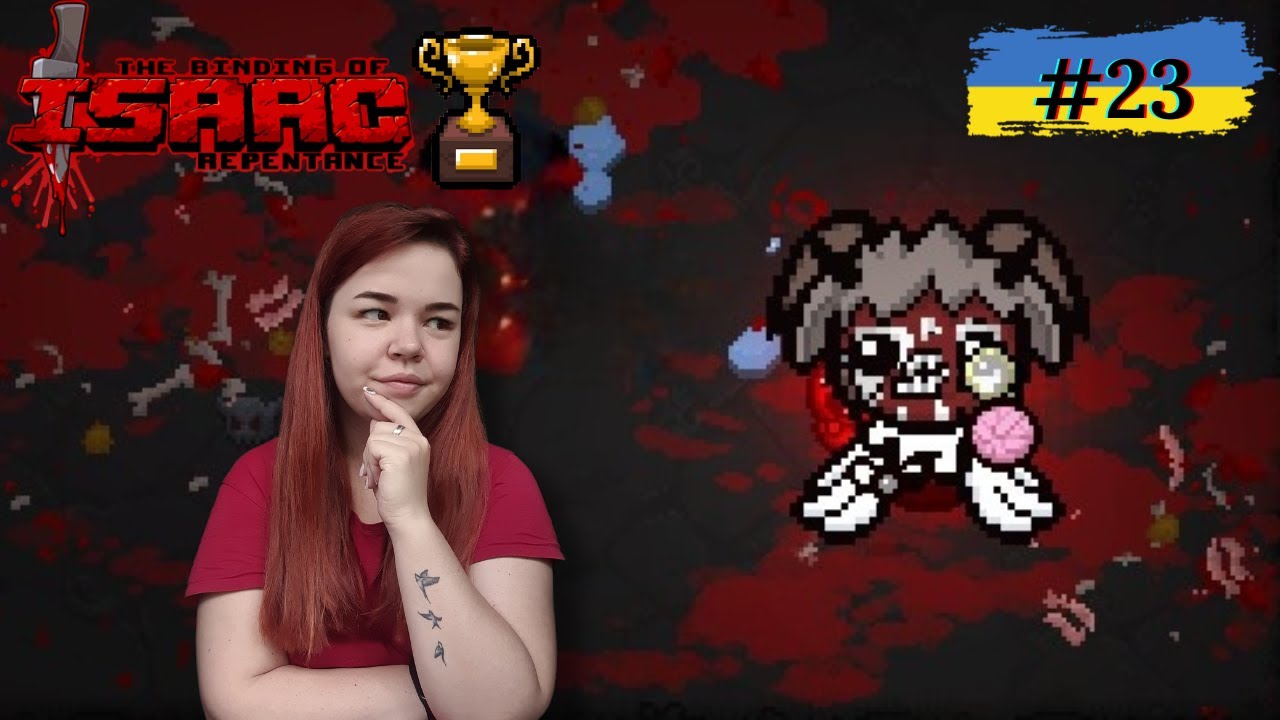 Кривава Мері - Challenges The Binding of Isaac #23 ігри українською - YouTube