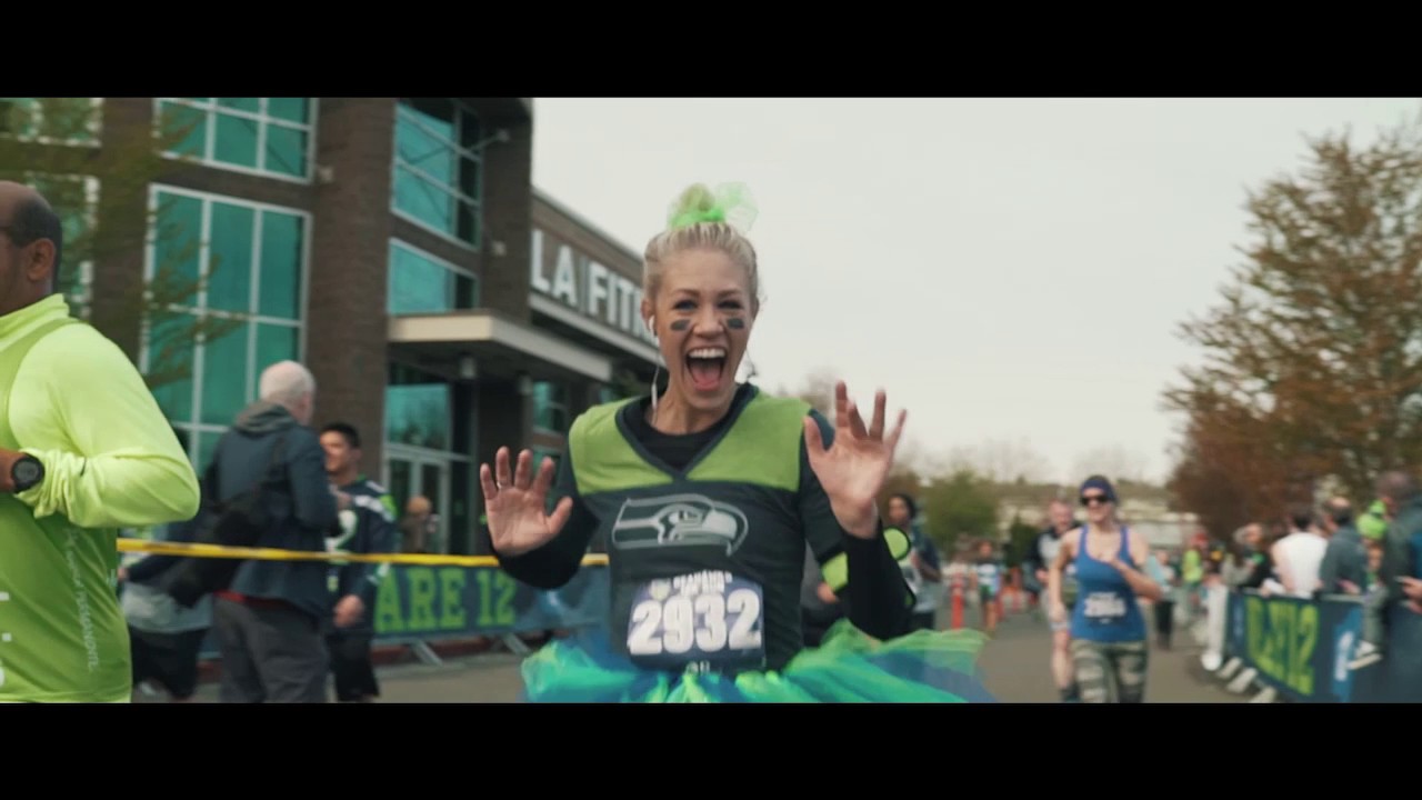 2017 Seahawks 12K Run Snippet 720p - YouTube
