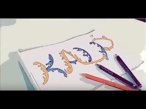 GÜZEL YAZI SANATI | İSİM YAZMA #Resim