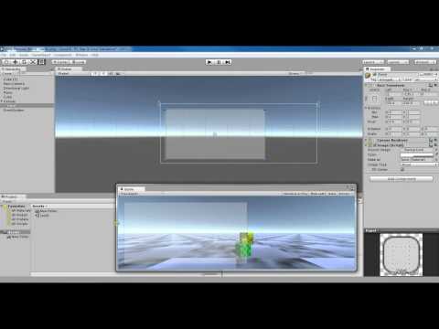 Tutorial Interfaz de usuario, Unity 5, como crearla - YouTube