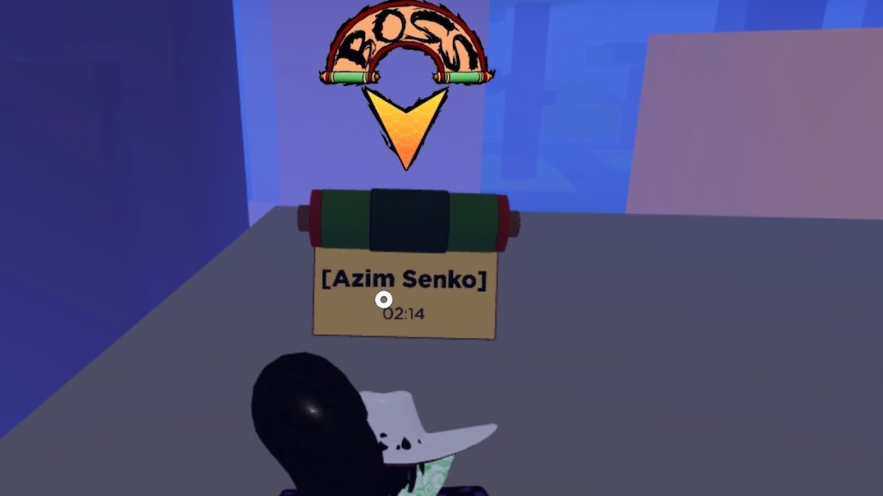 *New* Azim Senko Kunai Location | Shindo Life - YouTube