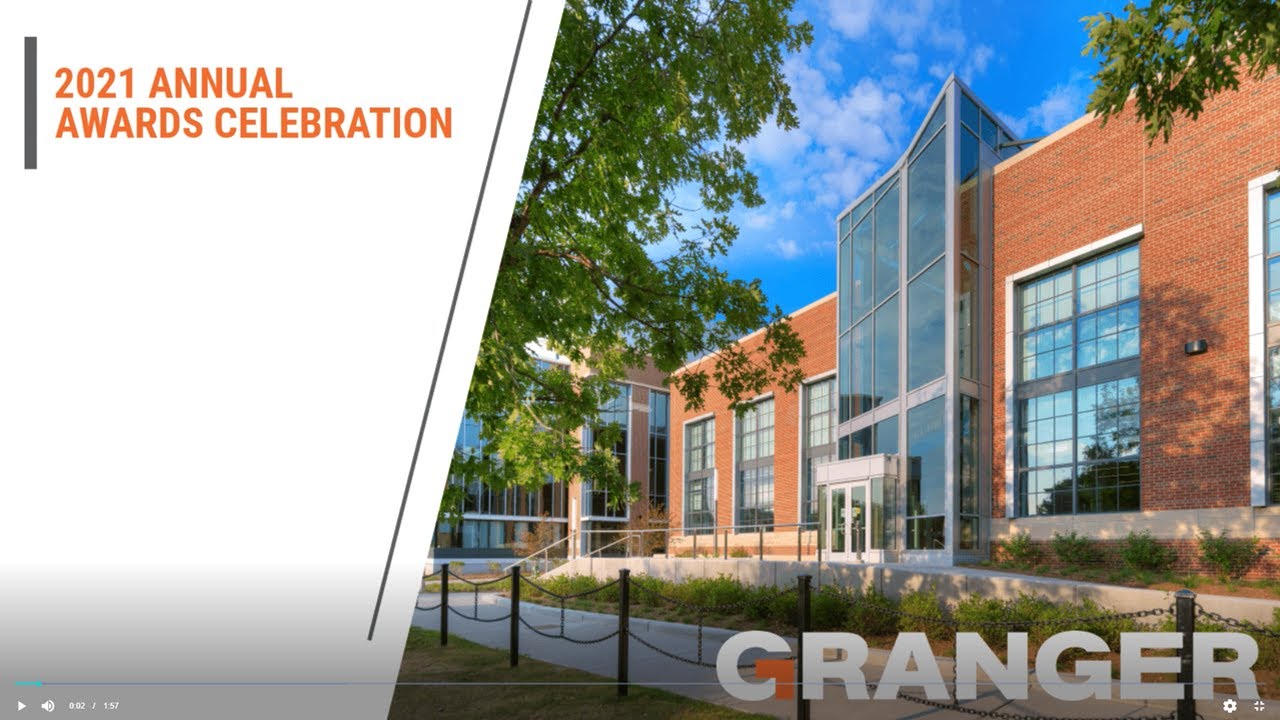 Granger Construction 2021 Annual Awards Celebration - YouTube