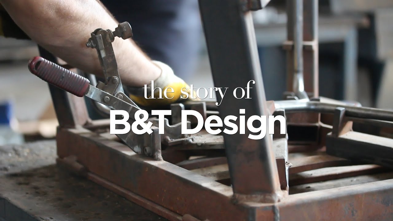 The Story of B&T Design - YouTube