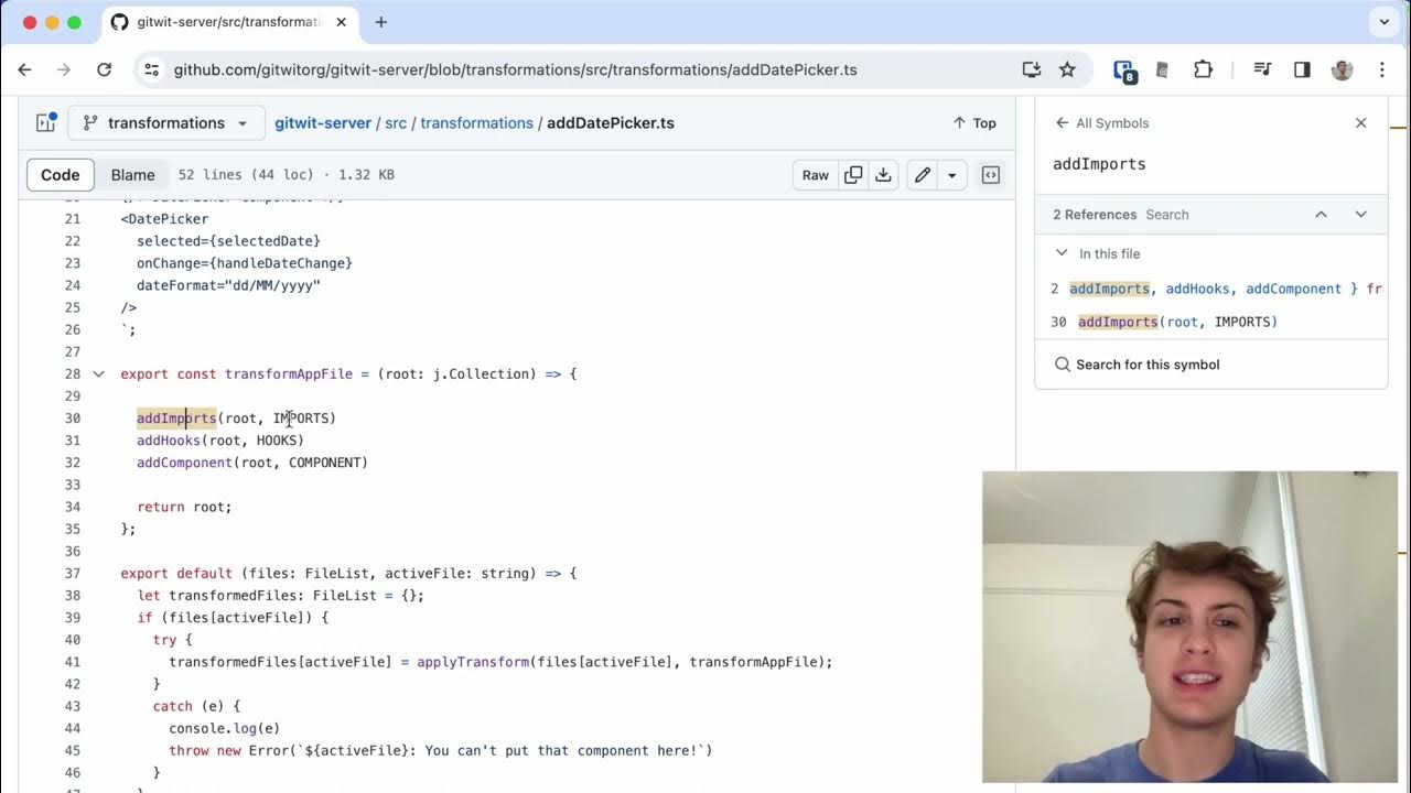 Combining Static Analysis with LLM Code Generation in GitWit - YouTube