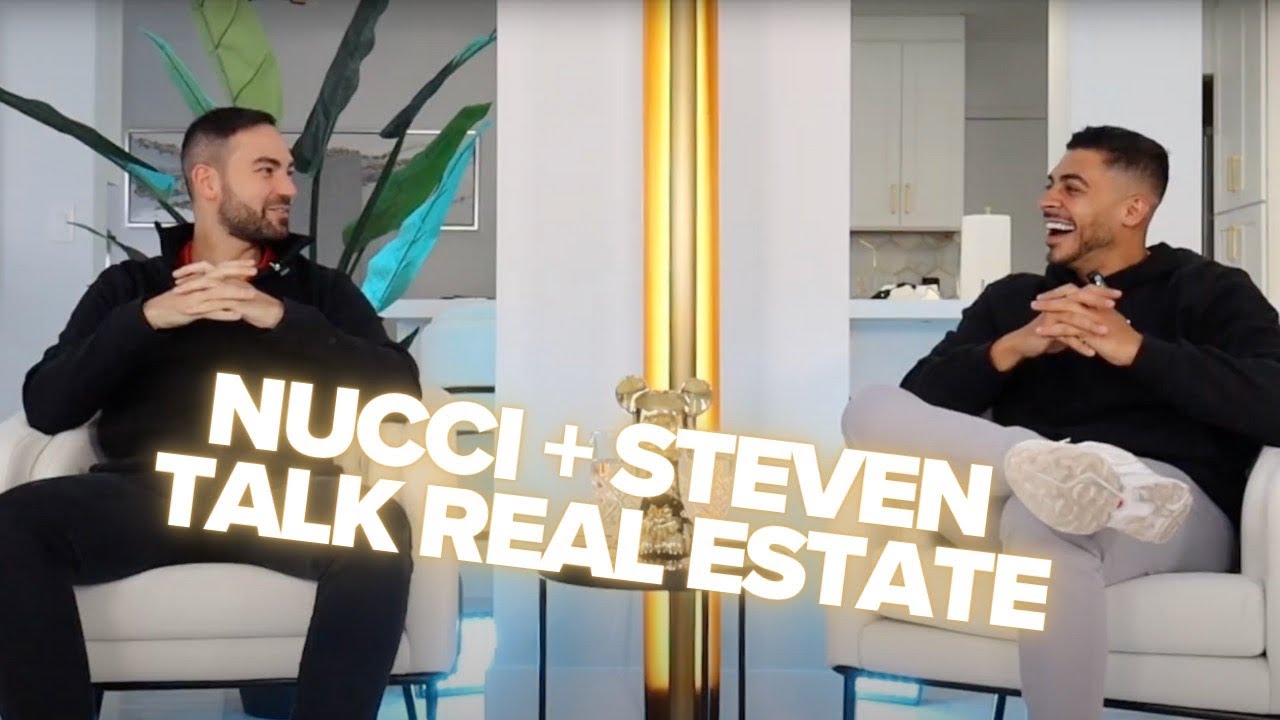 Steven and Nucci Talk Real Estate - YouTube