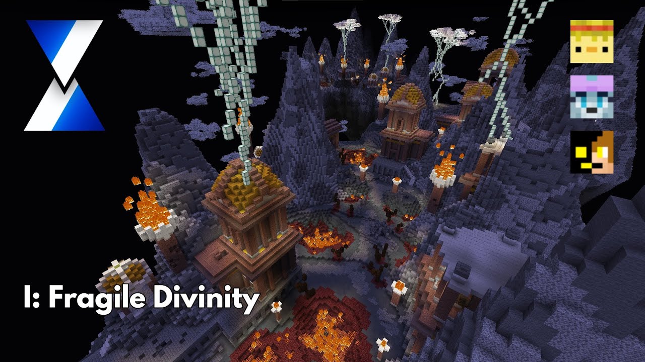Divinity's End - Minecraft CTM || Fragile Divinity || with ConeOfSnow ...