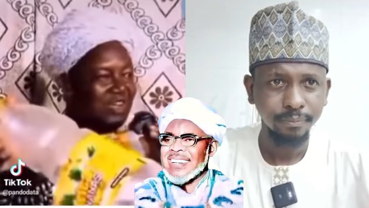 Raddi Zuwaga Shehu Tamalmatu | Tareda Sheikh Baffa Hotoro - YouTube