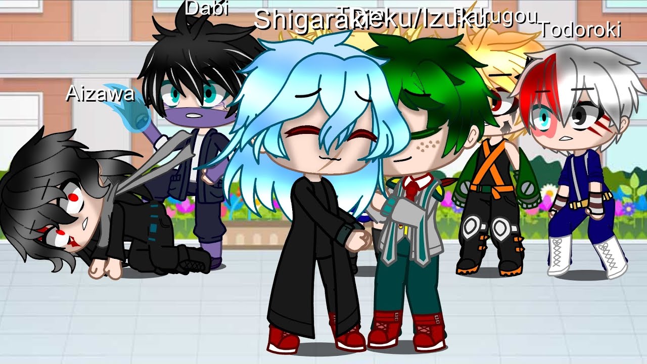 hug meme || mha || shigaraki and deku siblings au || By Alice || - YouTube