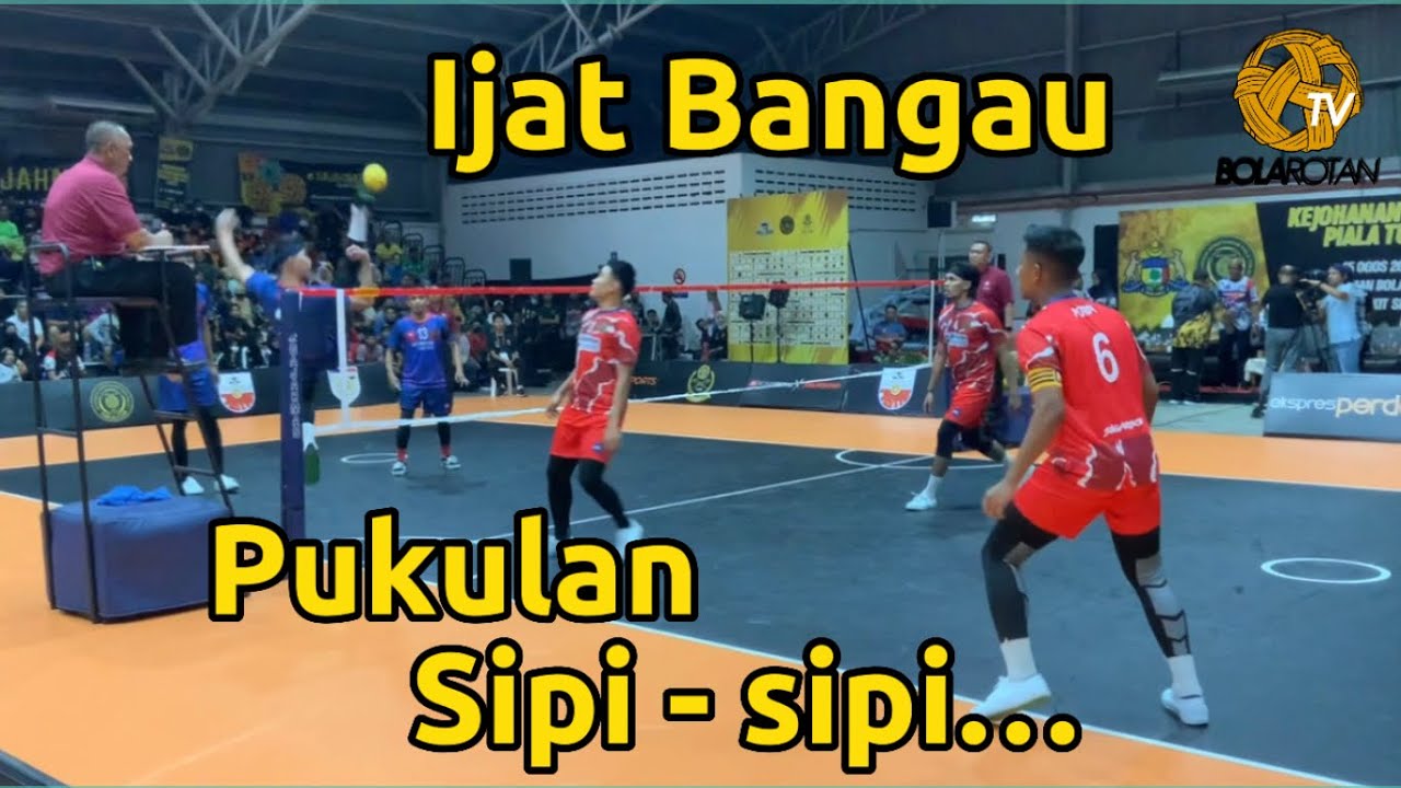 Ijat Bangau : Pukulan Sipi - Sipi - YouTube