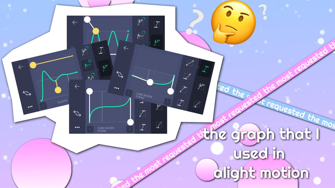 the graphs that I used in alight motion | mco엠시오 - YouTube