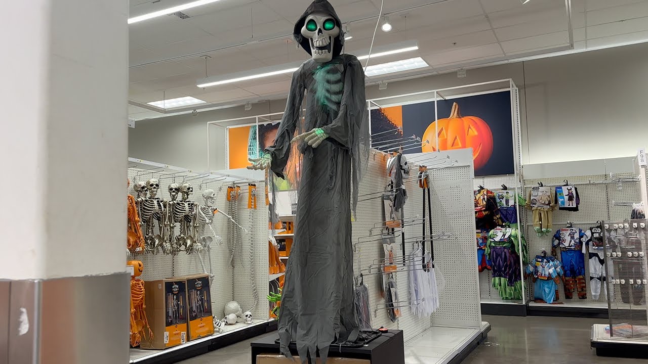 Target Halloween 2024 1st Look! - YouTube