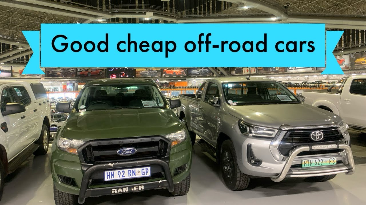 Good off-road cars great for rural areas and dusty roads | low price ...