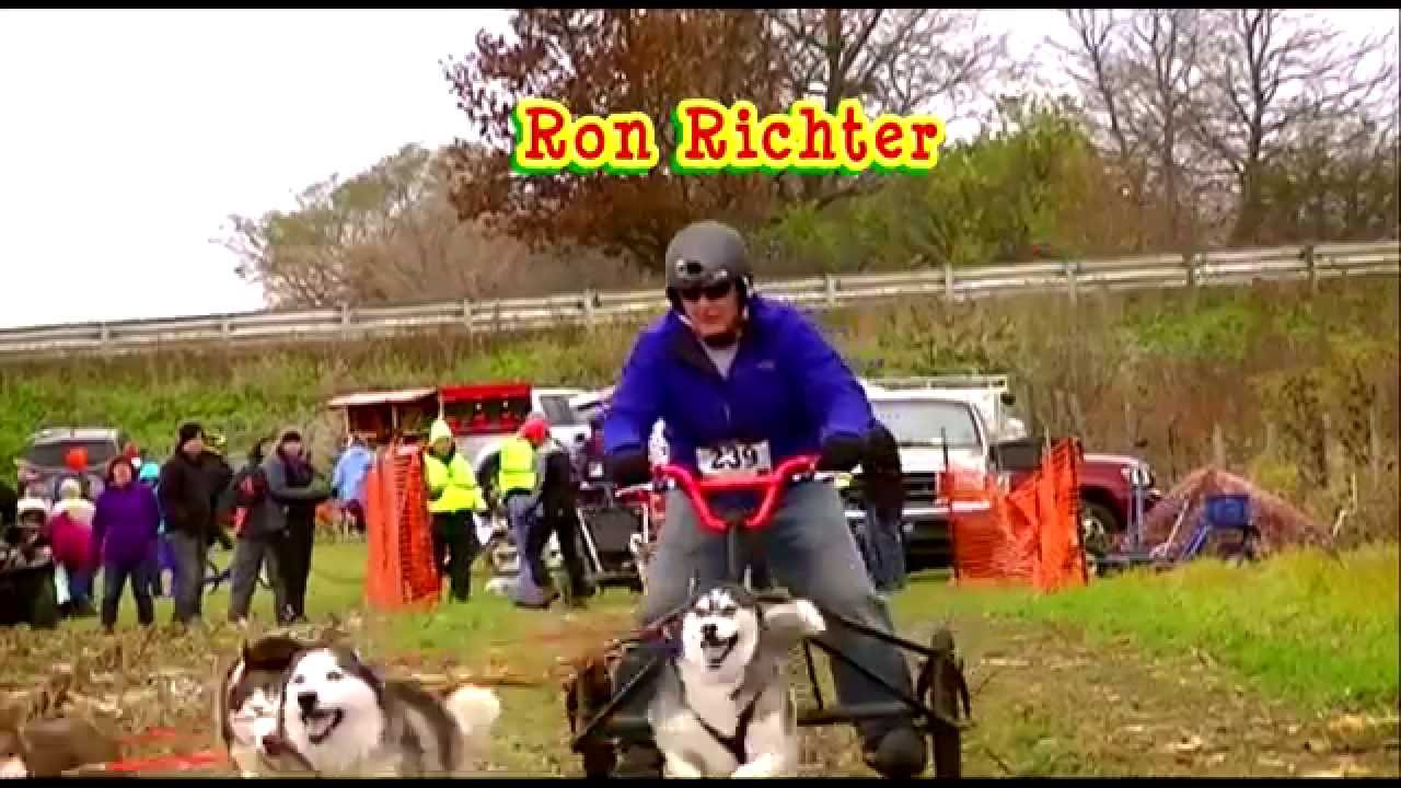 2014 Bill Leonard Rig Rondy Part 2 of the 4 dog Rig Race - YouTube