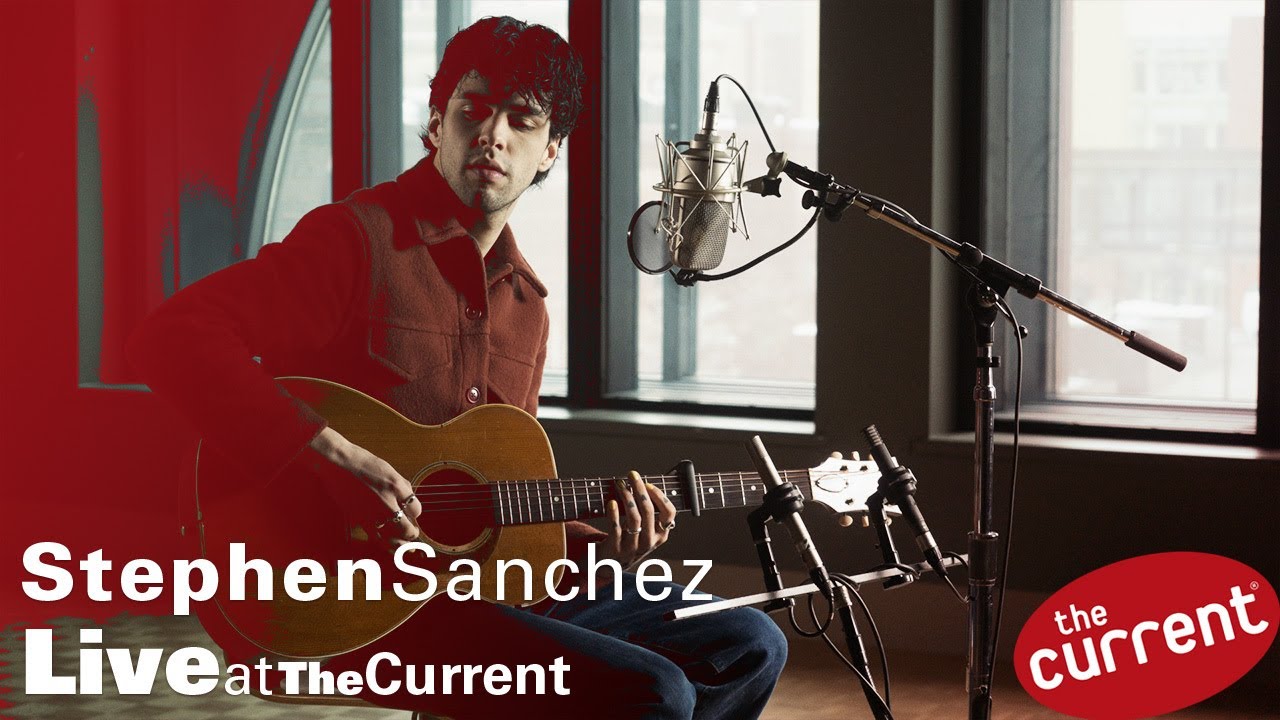 Stephen Sanchez – two-song performance (live for The Current) - YouTube
