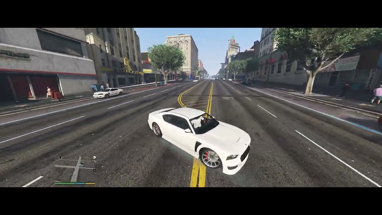 GTA V - Widescreen Gameplay - 4K 60FPS - YouTube