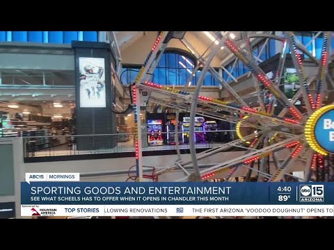 Inside Scheels: From a Ferris Wheel to specialty shops, here's what's coming to AZ