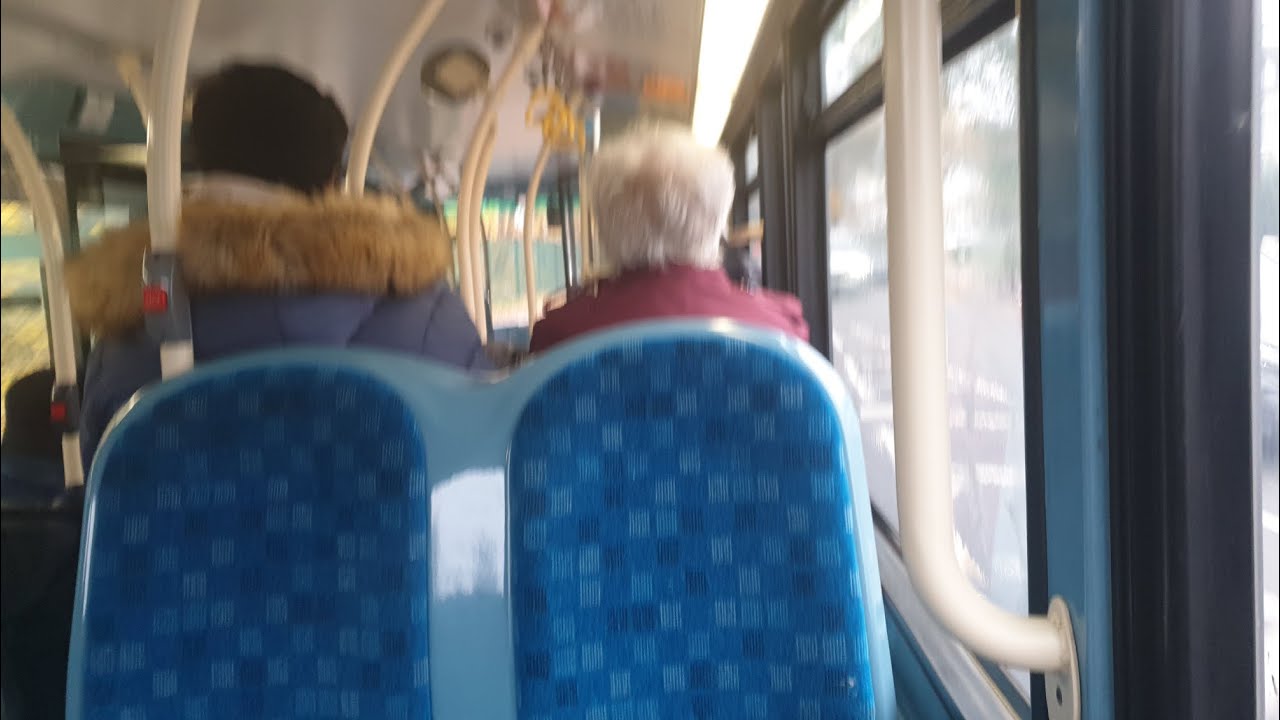 *LAST DAY AT TH* Journey on Route 157 Arriva London LJ60AVV T148 26/11 ...