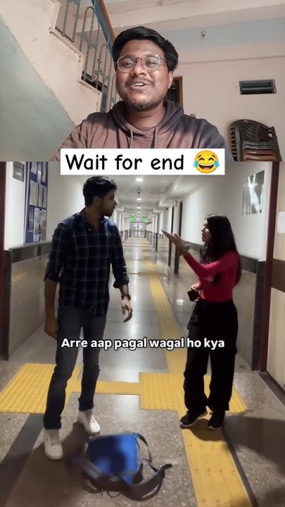 Wait for end 😂 #shorts - YouTube