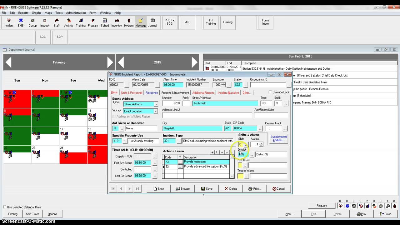 SFD NFIRS basic - YouTube