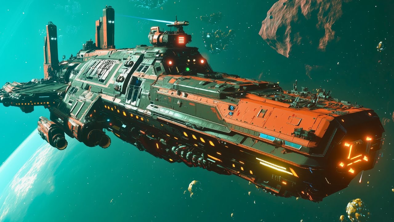 Aliens in Panic After a Terrifying Glimpse of a Human Warship! | Best ...
